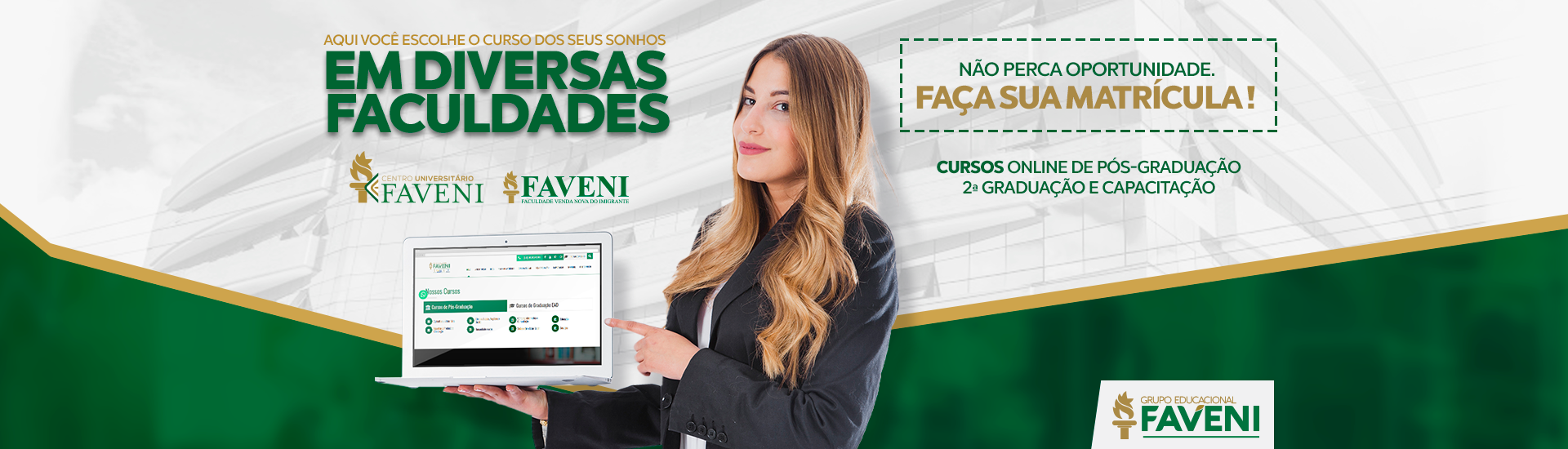 Faculdade Faveni | Cursos